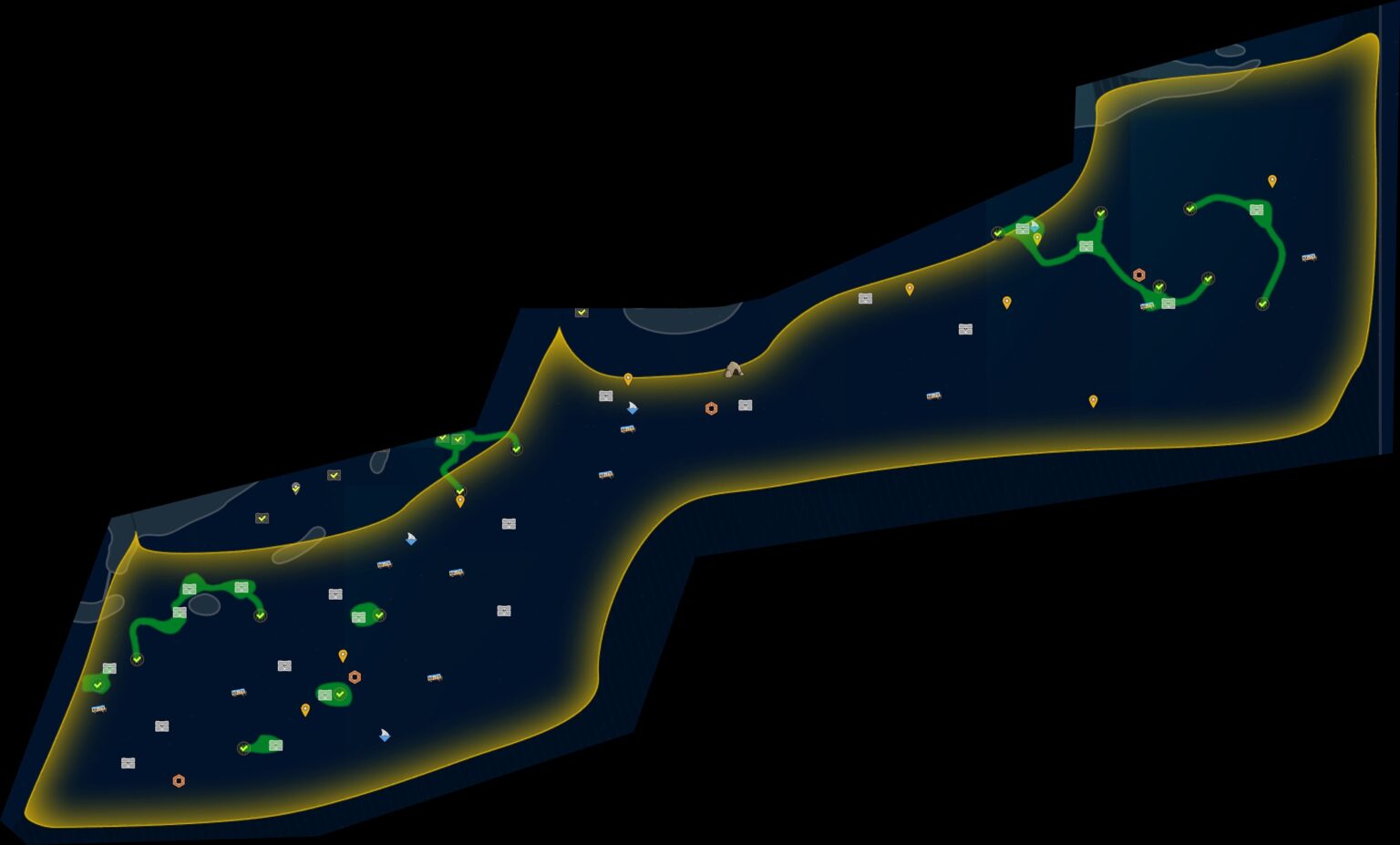 [Maneater]各アイテムの場所とマップ、コツまとめ！ - ミルピリブログ